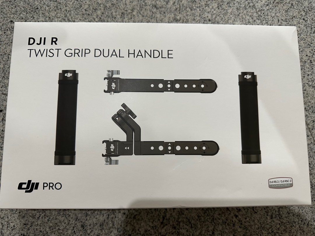 DJI Twist Grip Dual Handle, Photography, Photography Accessories ...