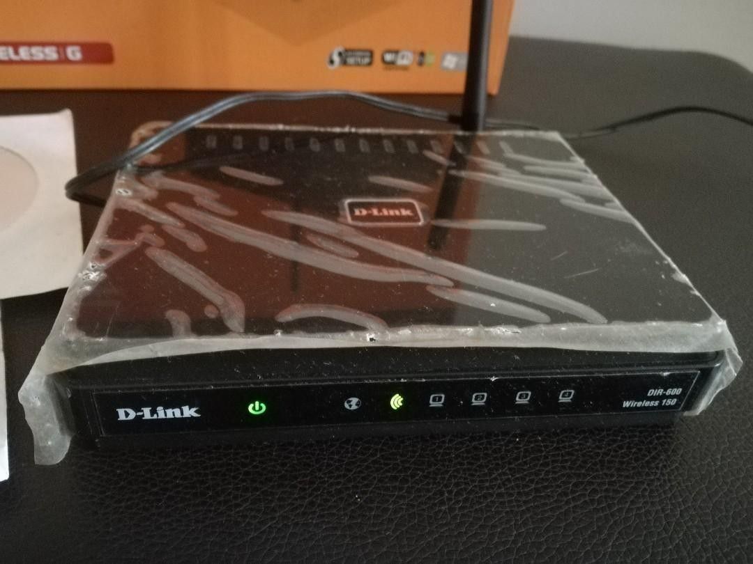 D Link Modem Router Wireless 150 Router D Link Model Dir 600