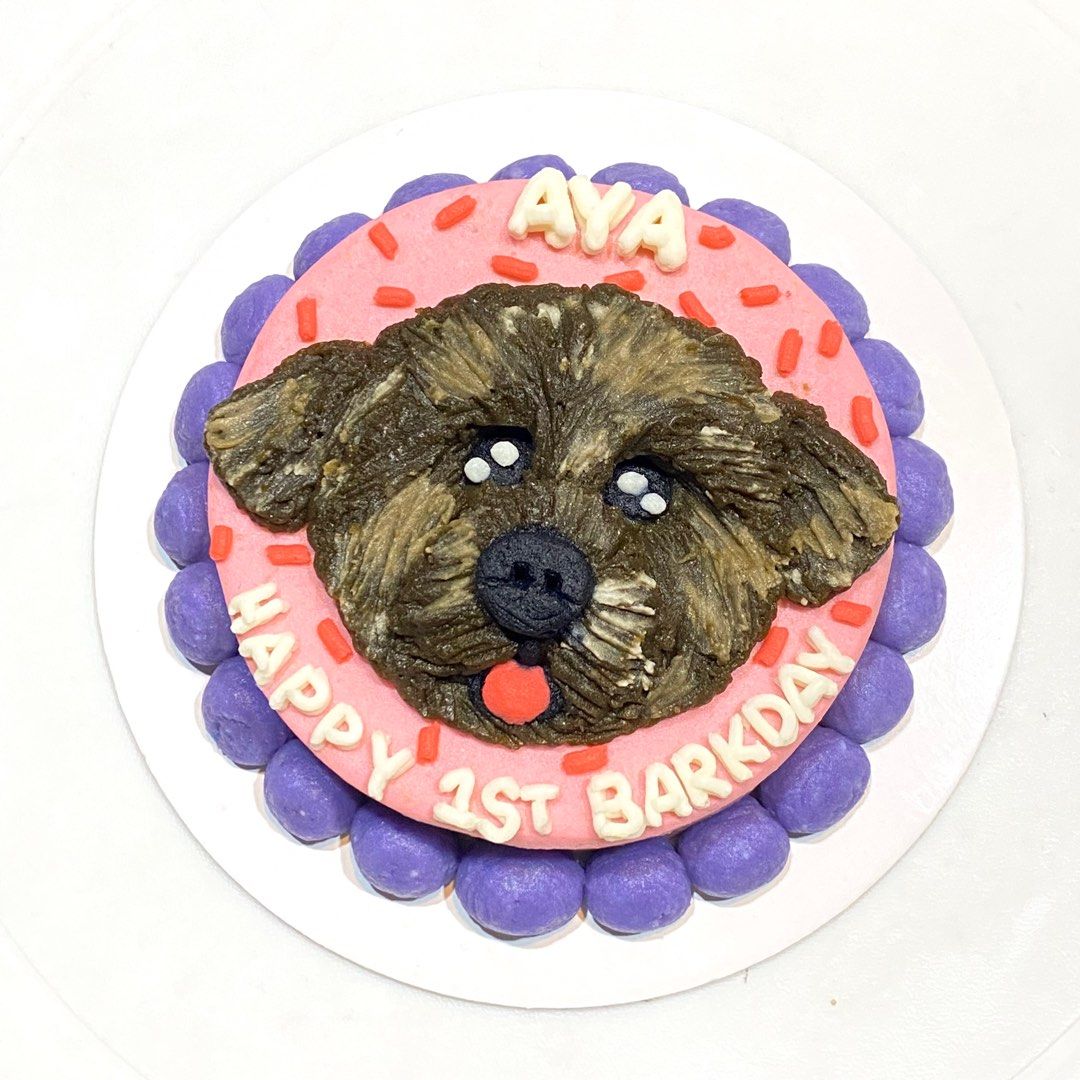 DOG CAKE - PET PASTRIES on Carousell