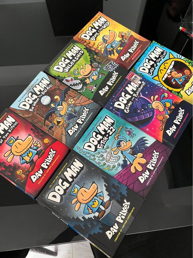 Dog Man Collection, Hobbies & Toys, Books & Magazines, Children's Books ...