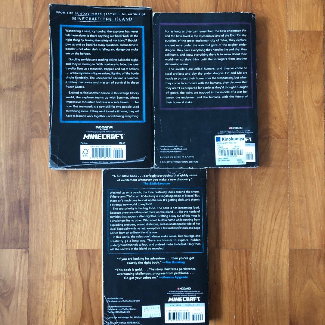 Dog Man Roald Dahl Diary of a Wimpy Kid Danger Dan Minecraft novels ...