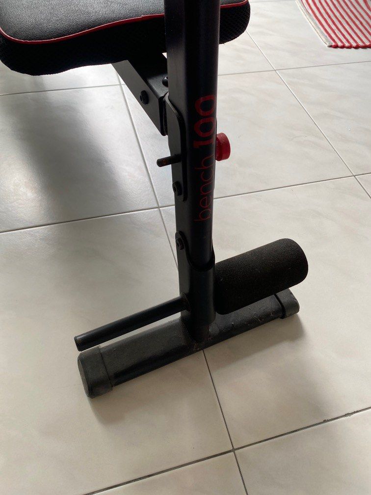 Domyos Bench, Sports Equipment, Exercise & Fitness, Weights & Dumbbells ...