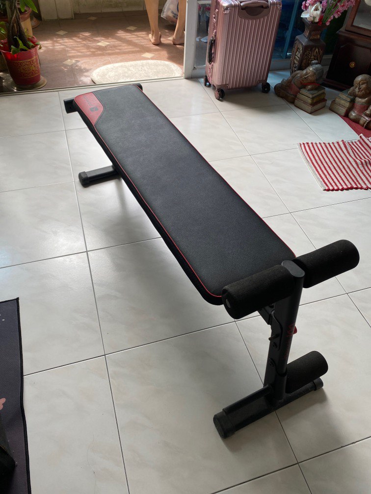 Domyos Bench, Sports Equipment, Exercise & Fitness, Weights & Dumbbells ...