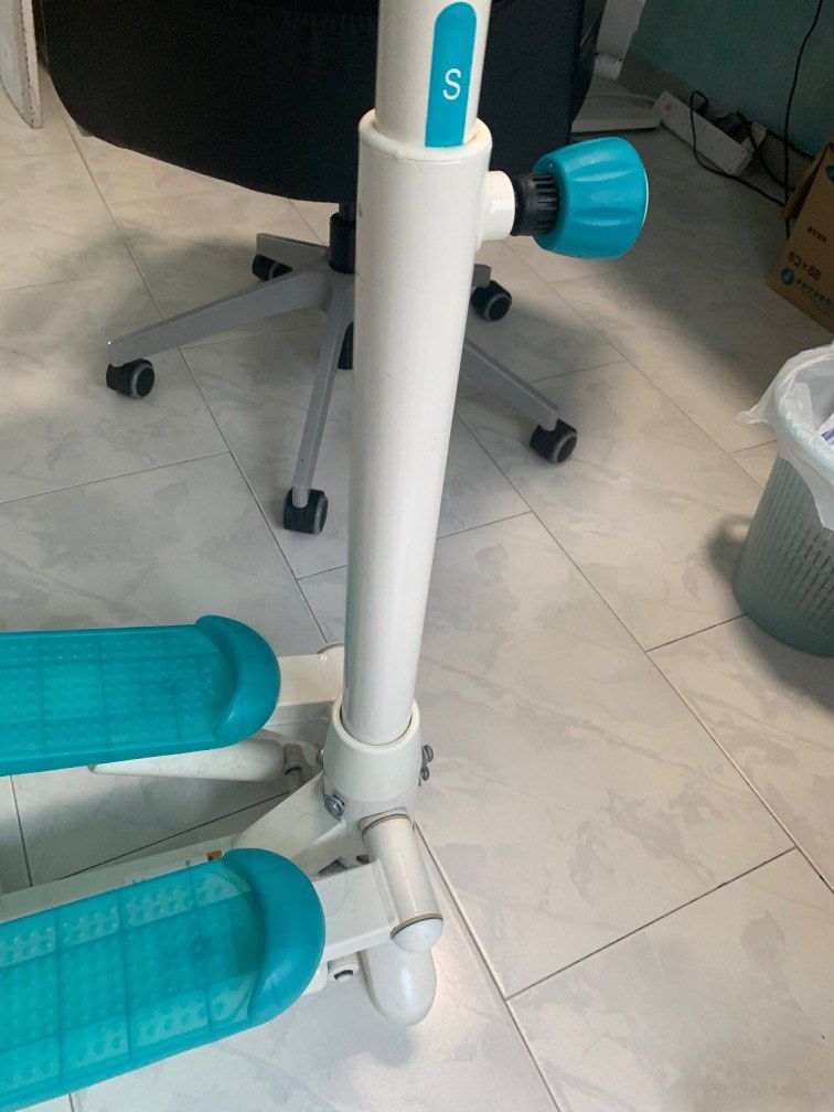 Domyos ms100 mini stepper machine with monitor, Sports Equipment, Exercise & Fitness, Cardio ...