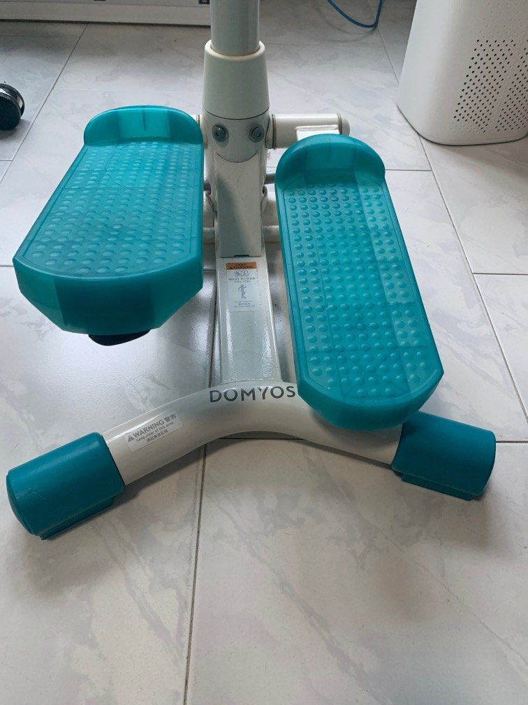 Domyos ms100 mini stepper machine with monitor, Sports Equipment, Exercise & Fitness, Cardio ...