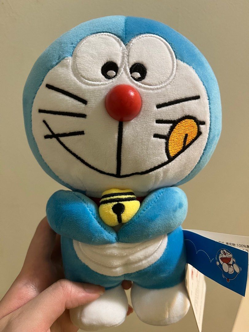 Doraemon plush soft toy, Hobbies & Toys, Toys & Games on Carousell