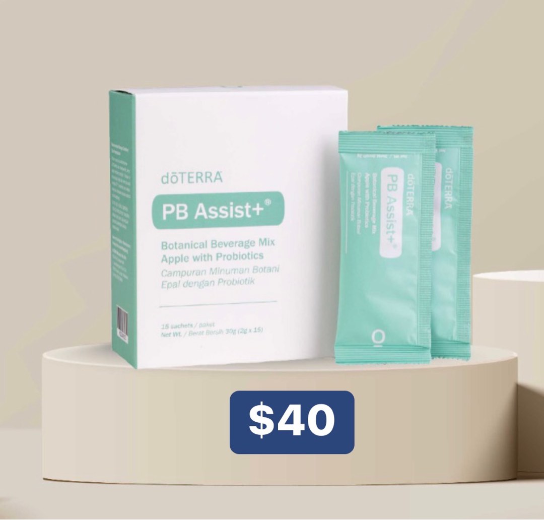 doTERRA PB Assist Probiotics, Health & Nutrition, Health Supplements ...