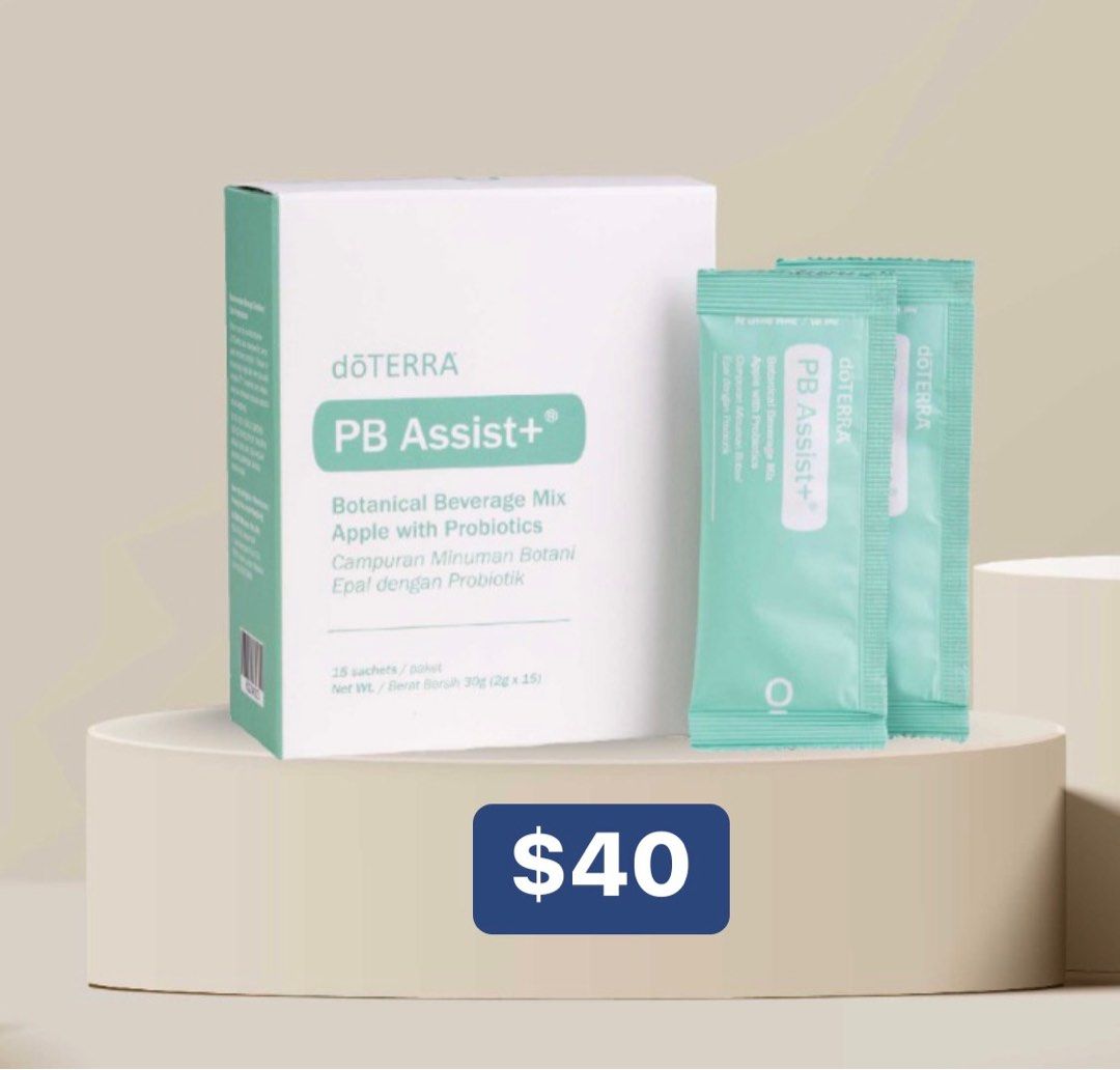 doTERRA PB Assist Probiotics, Health & Nutrition, Health Supplements ...