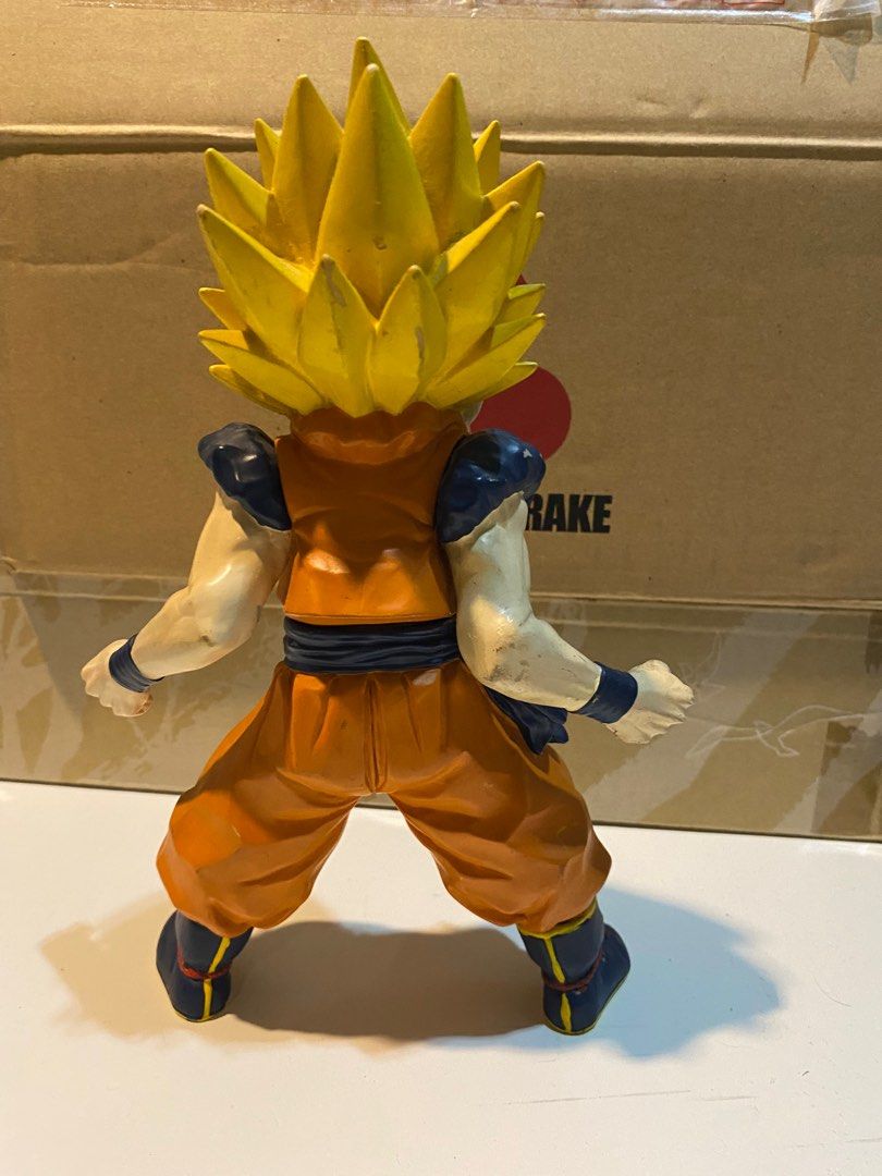 Dragonball goten fusion big size figure rare, Hobbies & Toys, Toys ...