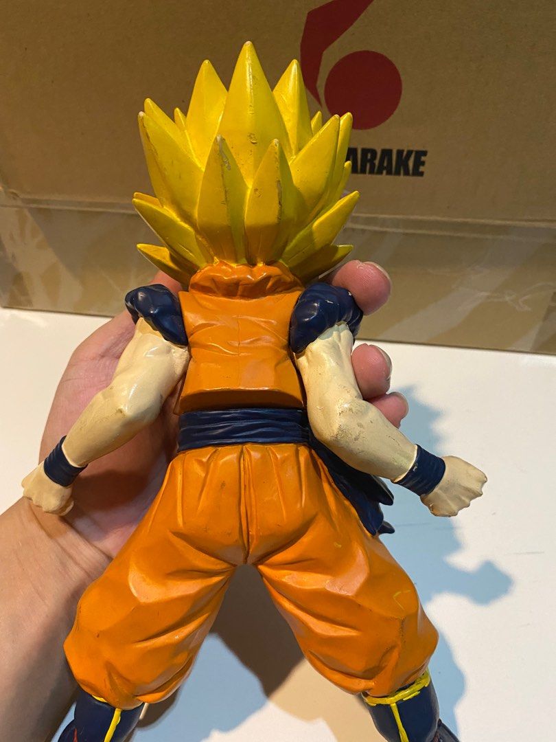 Dragonball goten fusion big size figure rare, Hobbies & Toys, Toys ...