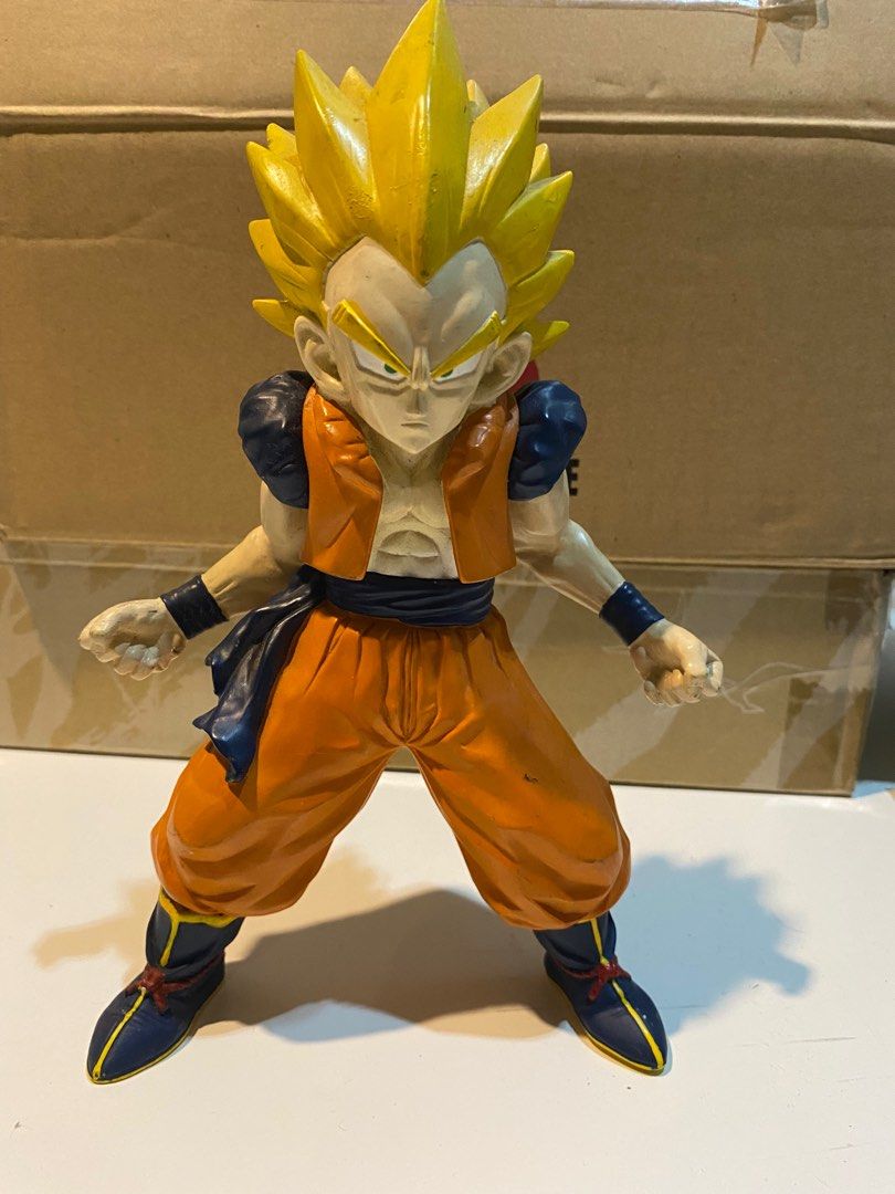 Dragonball goten fusion big size figure rare, Hobbies & Toys, Toys ...