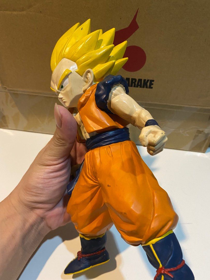 Dragonball goten fusion big size figure rare, Hobbies & Toys, Toys ...