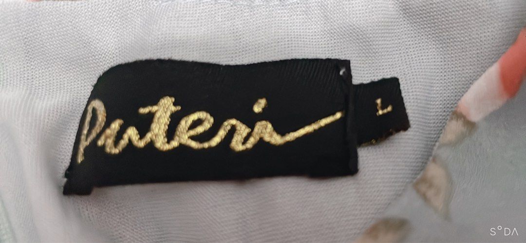 DRESS BRAND PUTERI, Women's Fashion, Dresses & Sets, Dresses on Carousell