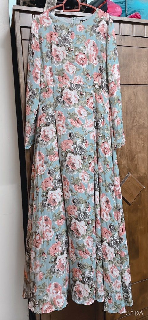 DRESS BRAND PUTERI, Women's Fashion, Dresses & Sets, Dresses on Carousell