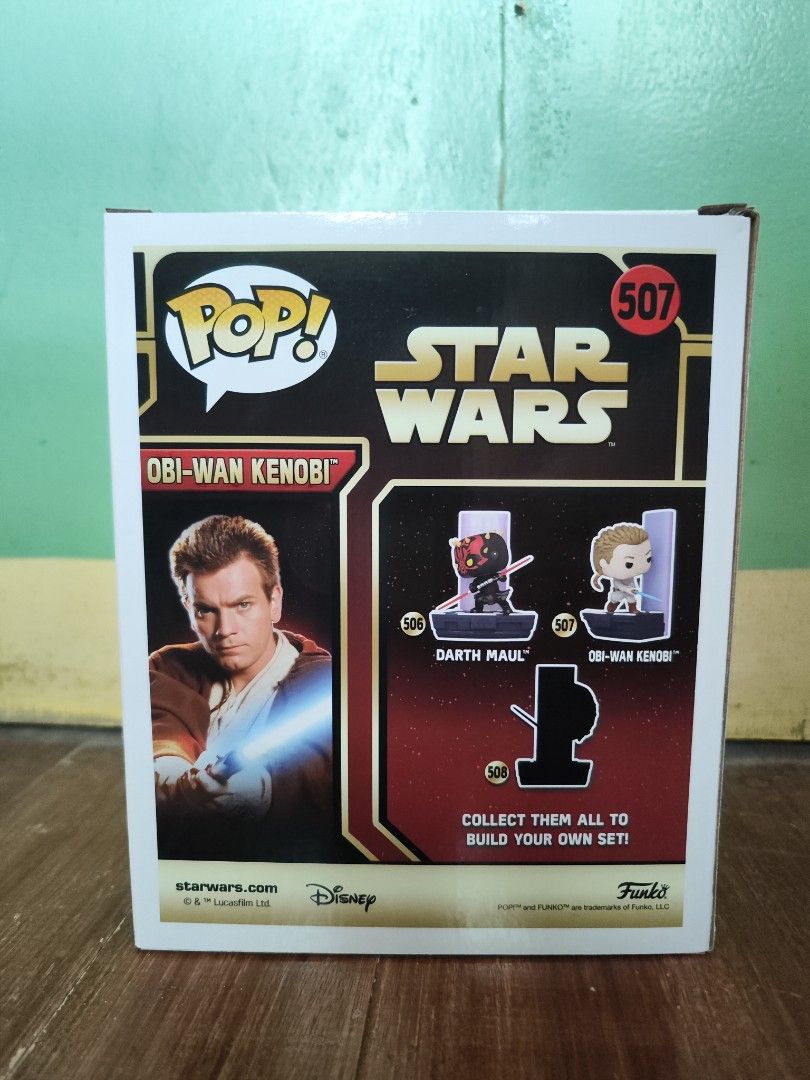 Star Wars Duel of the Fates: Obi-Wan Kenobi Amazon Exclusive Sticker ...