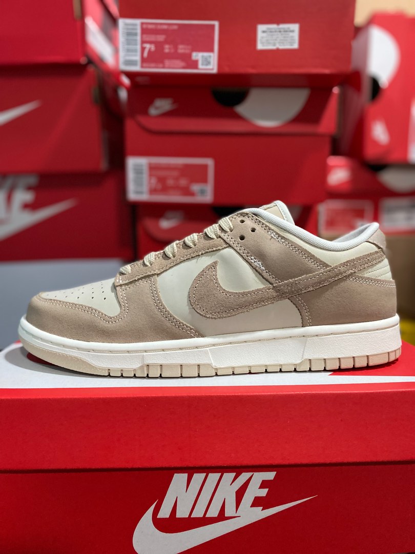 Dunk low sand drift, Men's Fashion, Footwear, Sneakers on Carousell
