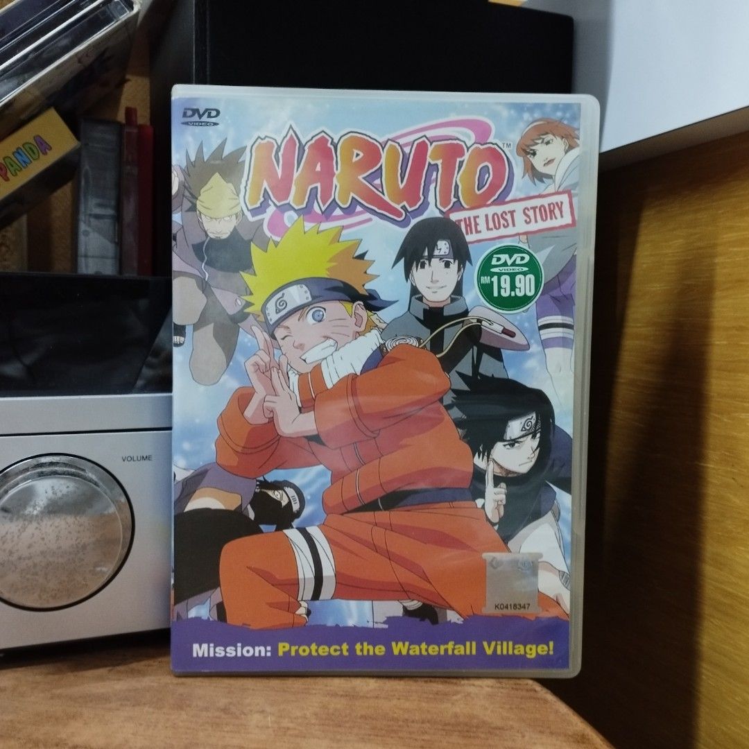 (DVD) NARUTO: The Lost Story, Hobbies & Toys, Music & Media, CDs & DVDs on Carousell