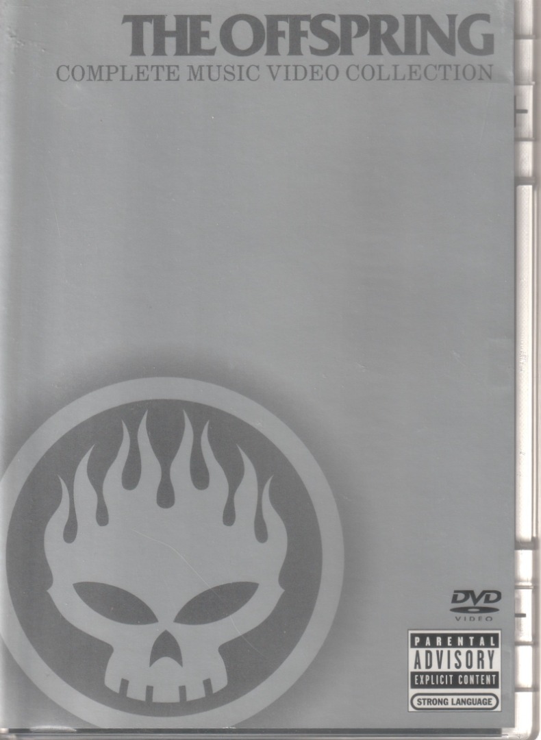 DVD: Offspring - The Complete Music Video Collection, Hobbies & Toys ...