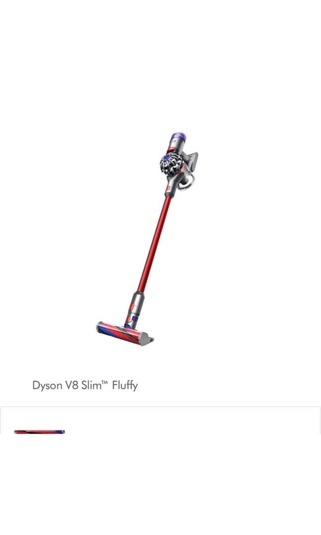 Dyson V8 Slim Fluffy, TV & Home Appliances, Vacuum Cleaner ...