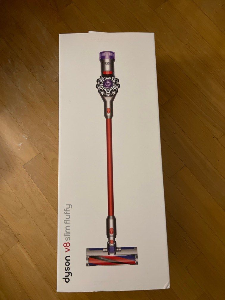 Dyson V8 Slim Fluffy, TV & Home Appliances, Vacuum Cleaner ...