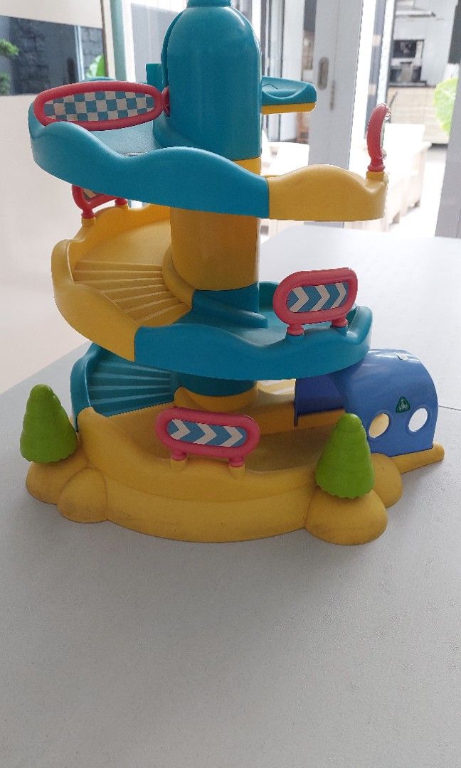 Early Learning Centre Whizz World Mountain Ramp, Hobbies & Toys, Toys ...