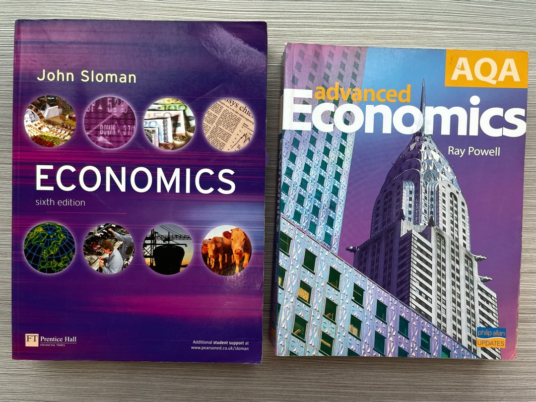 Economics Textbooks A Levels University, Hobbies & Toys, Books ...