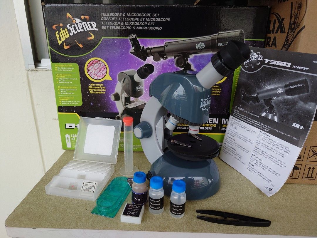 Edu Science M640x Microscope, Hobbies & Toys, Toys & Games on Carousell