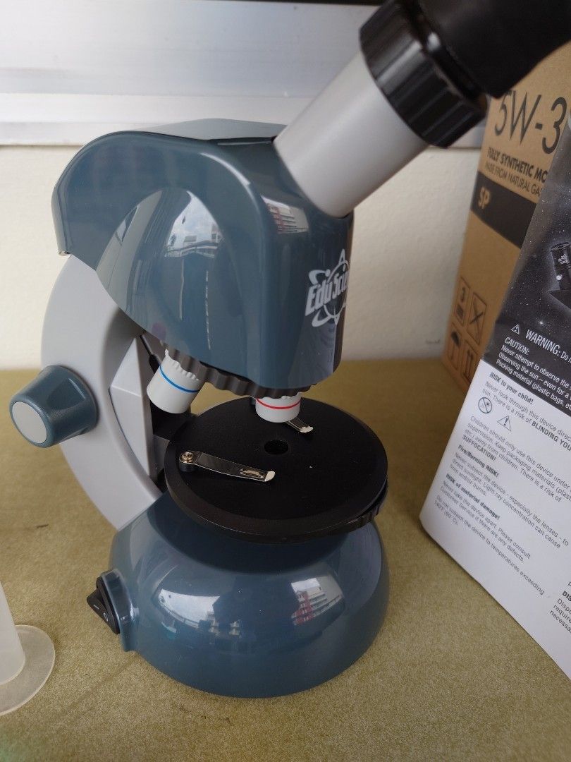 Edu Science M640x Microscope, Hobbies & Toys, Toys & Games on Carousell