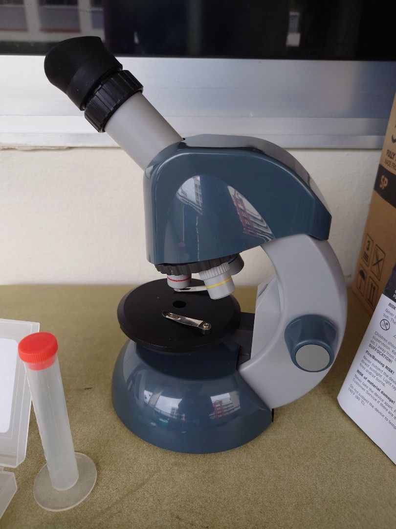 Edu Science M640x Microscope, Hobbies & Toys, Toys & Games on Carousell