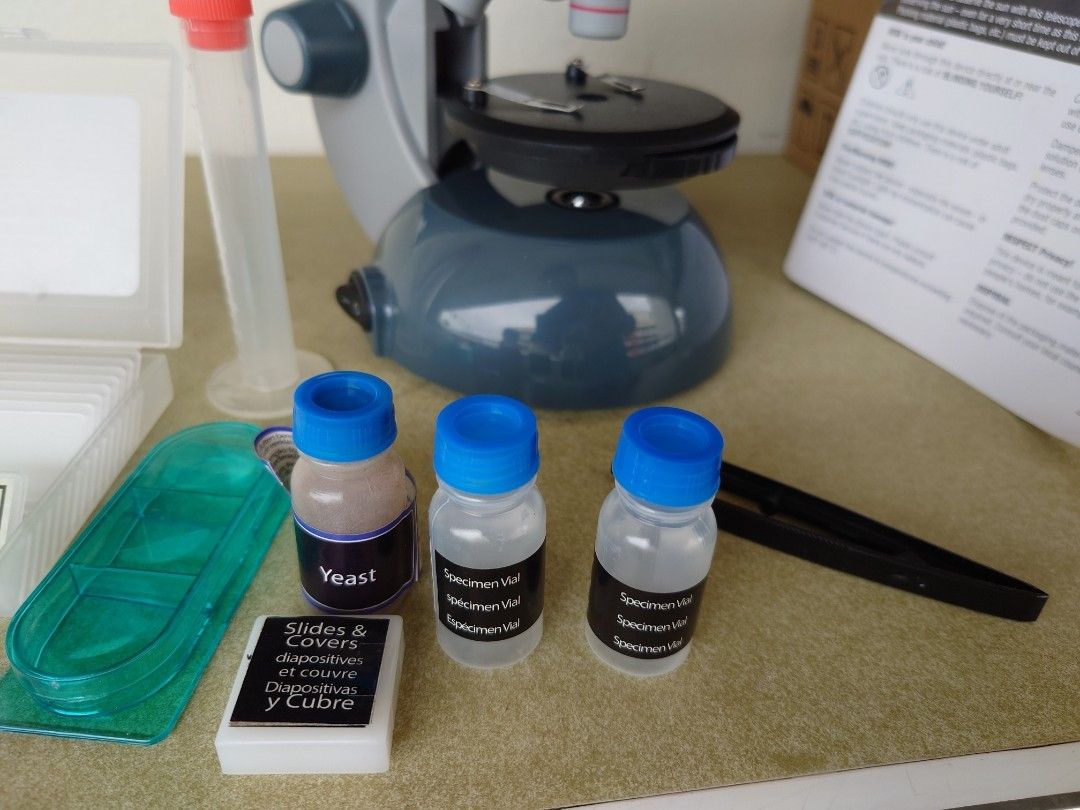 Edu Science M640x Microscope, Hobbies & Toys, Toys & Games on Carousell