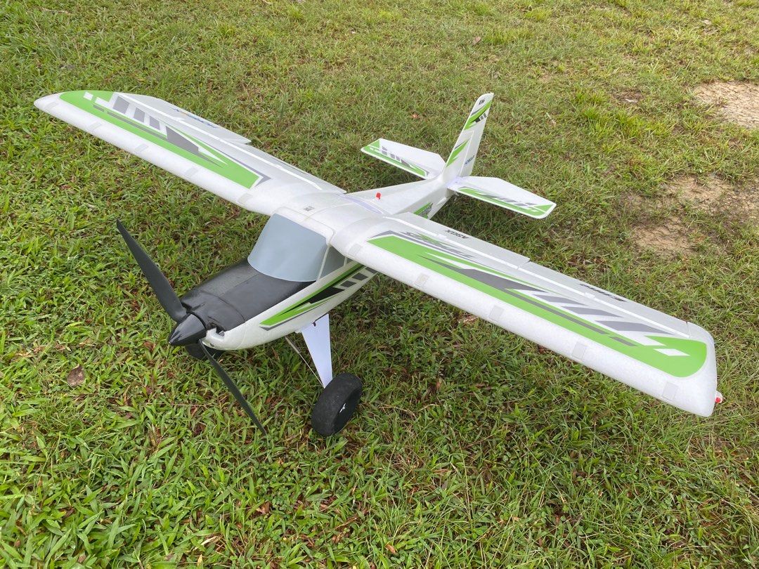 E-flite Timber X 1.2m Bind N Fly Basic with Safe Select Spektrum AR636 ...