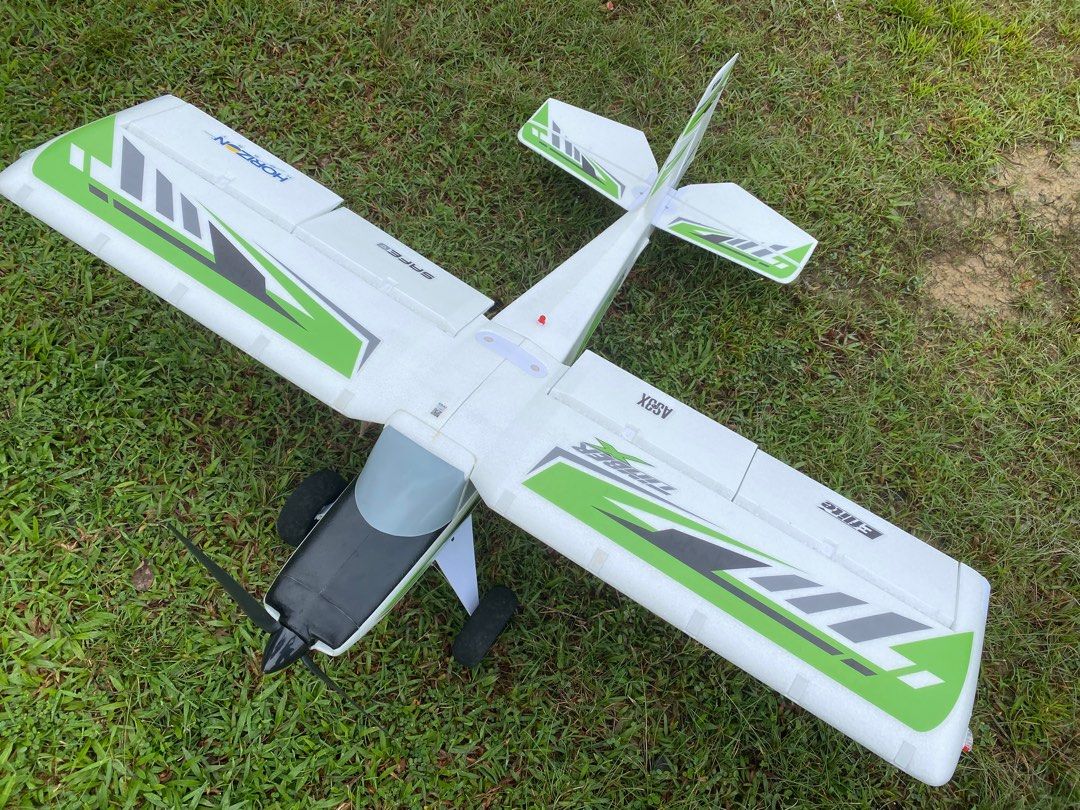 E-flite Timber X 1.2m Bind N Fly Basic with Safe Select Spektrum AR636 ...