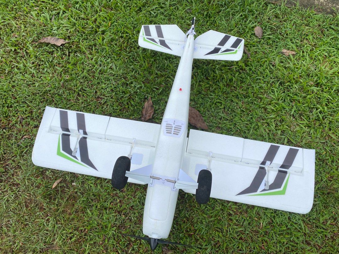 E-flite Timber X 1.2m Bind N Fly Basic with Safe Select Spektrum AR636 ...