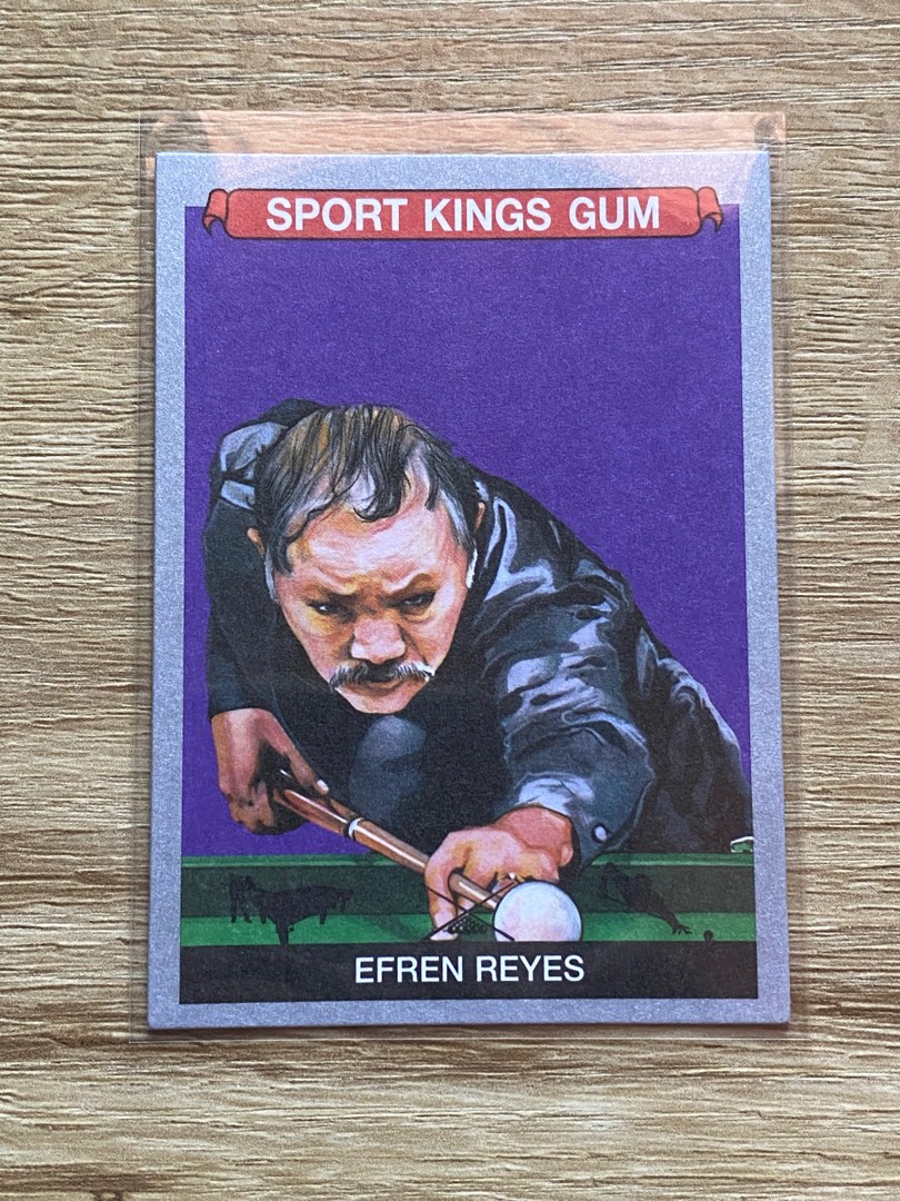 Efren Bata Reyes Sports Kings Card Silver Border on Carousell Efren Bata Reyes Sports Kings Card Silver Border on Carousell