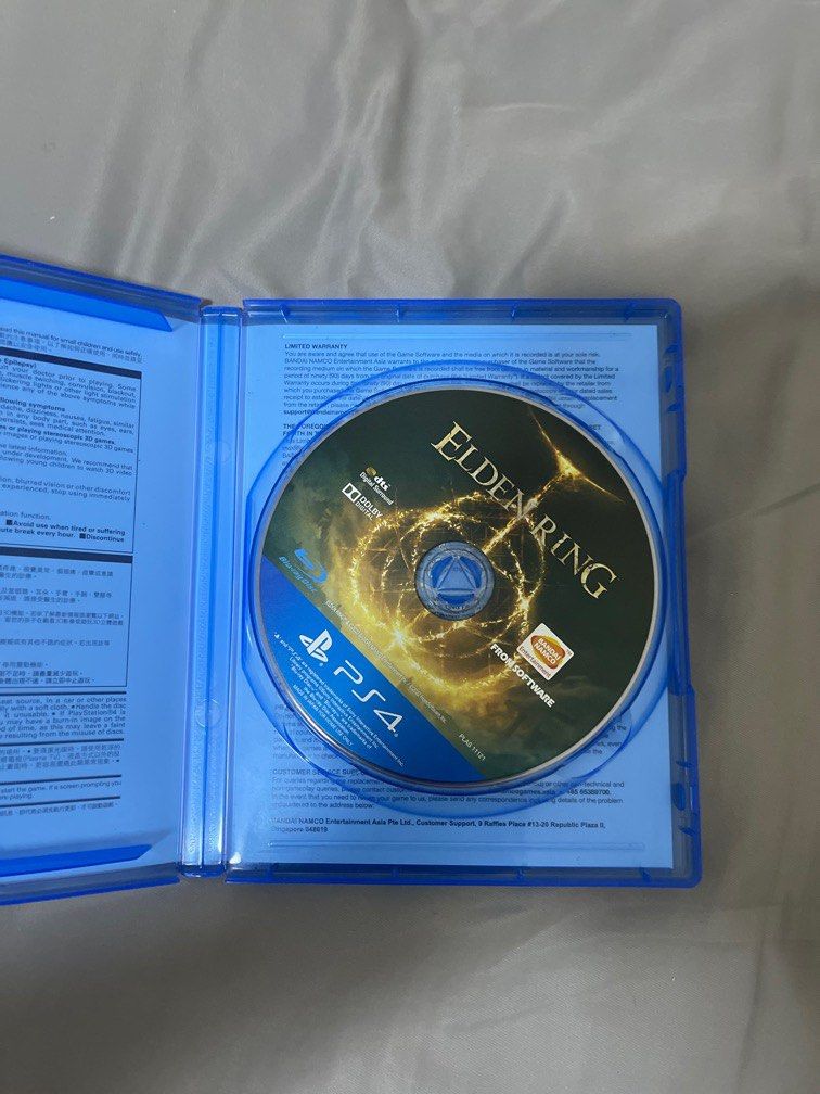 Elden Ring PS4 PlayStation 4, 電子遊戲, 電子遊戲, PlayStation - Carousell