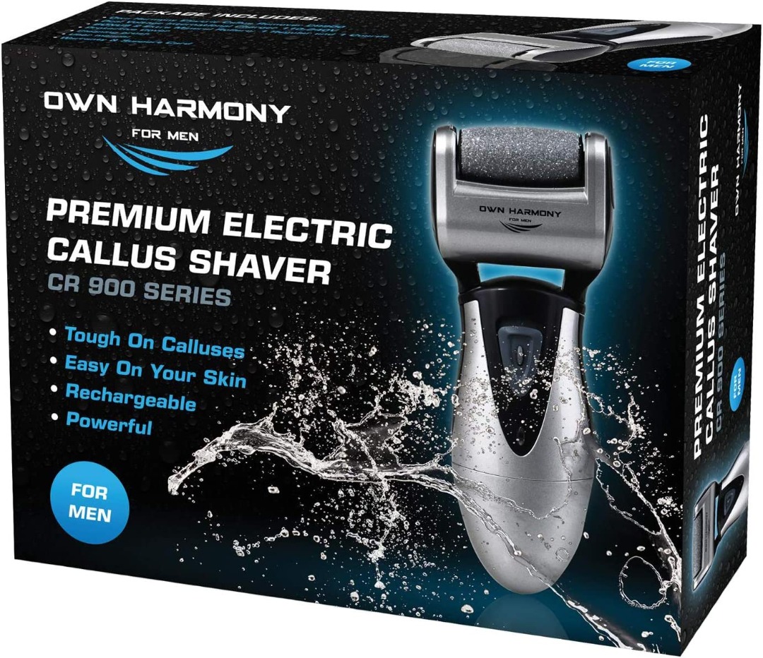 Electric Foot Callus Remover, Feet Scrubber: Own Harmony Rechargeable ...
