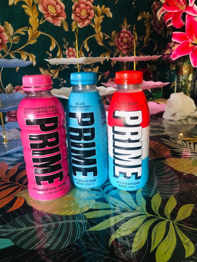 Empty PRIME bottles, Food & Drinks, Beverages on Carousell