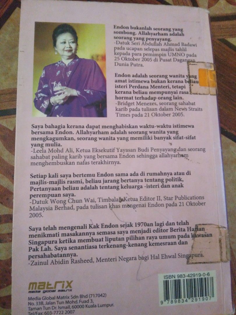 Endon Mahmood potret srikandi berjasa, Hobbies & Toys, Books ...