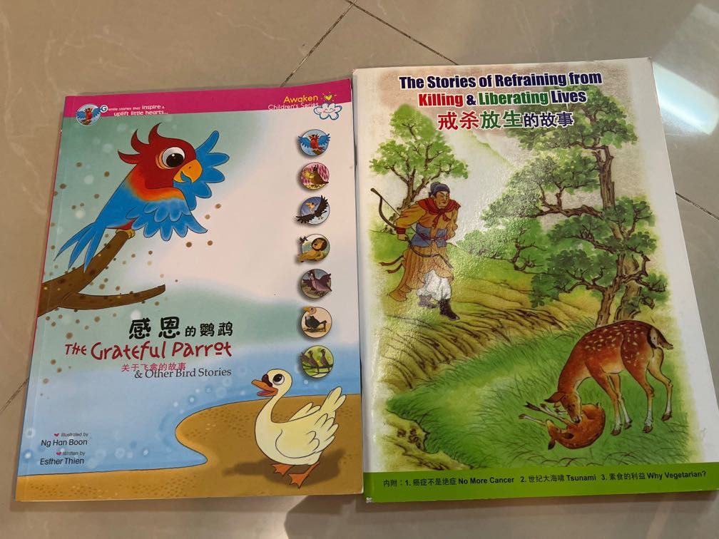 English and Chinese / dual language - Taoist children books, Hobbies ...
