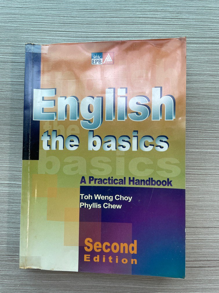 English the Basics Handbook, Hobbies & Toys, Books & Magazines ...