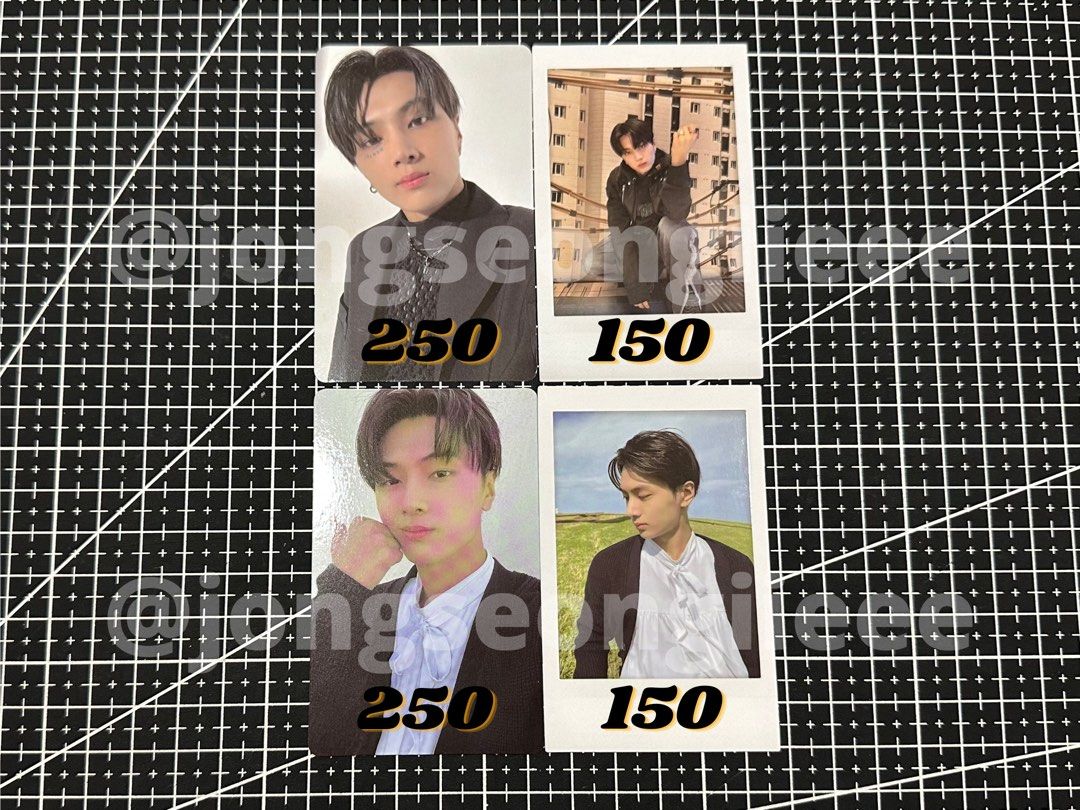 Enhypen Jay Whole Album Photocard Collection on Carousell