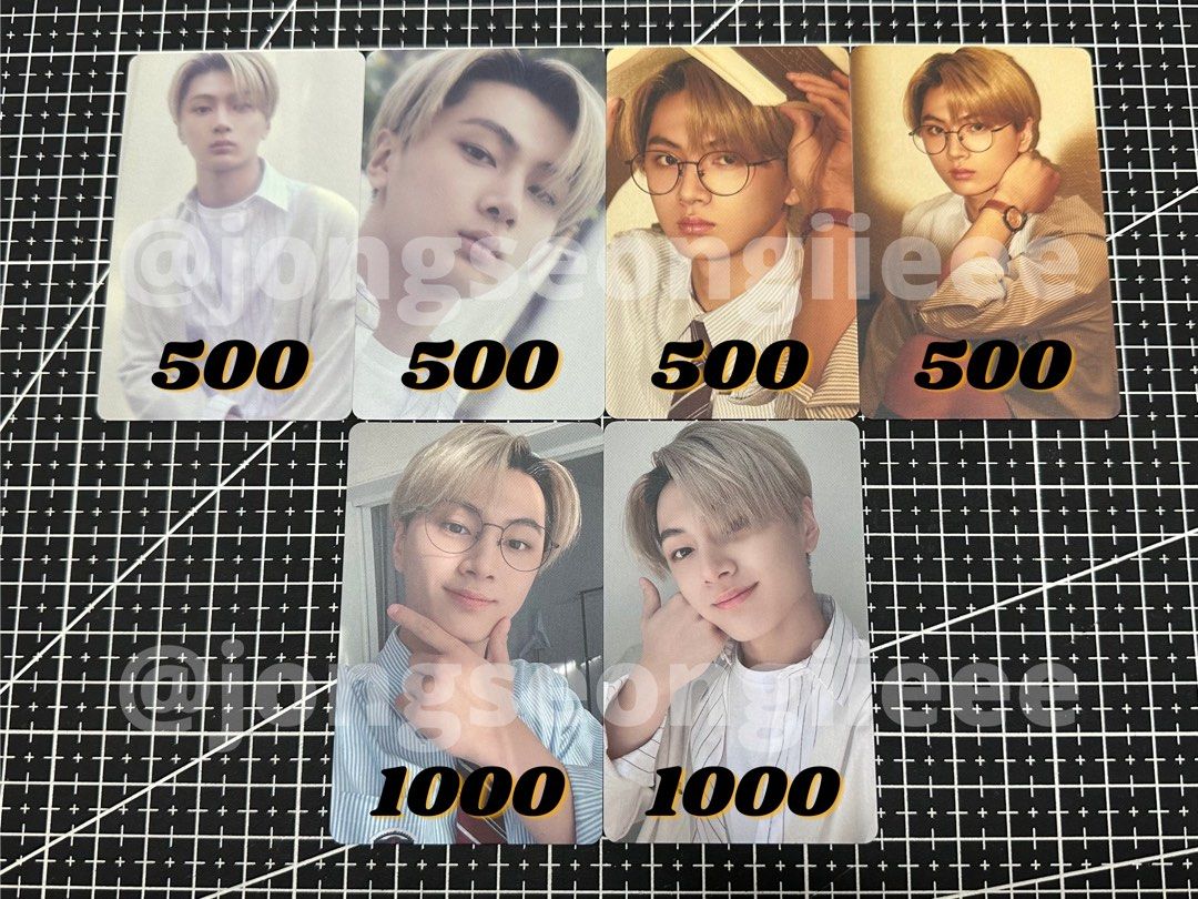 Enhypen Jay Whole Album Photocard Collection on Carousell