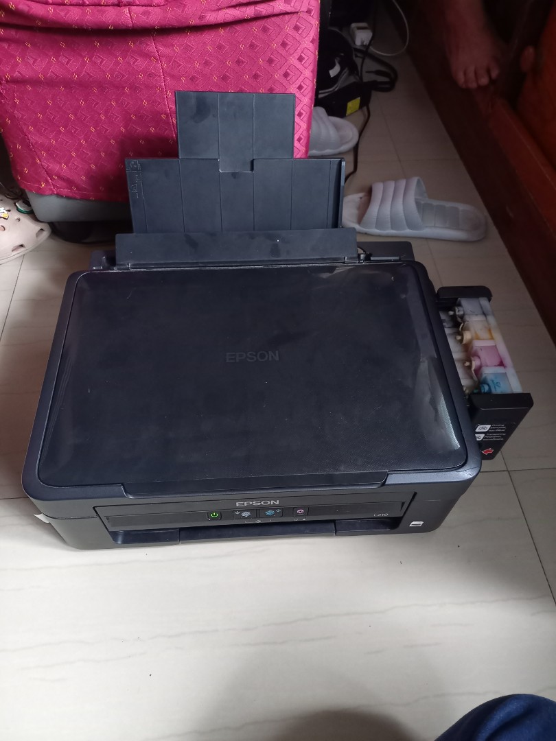 Epson l210, Computers & Tech, Printers, Scanners & Copiers on Carousell