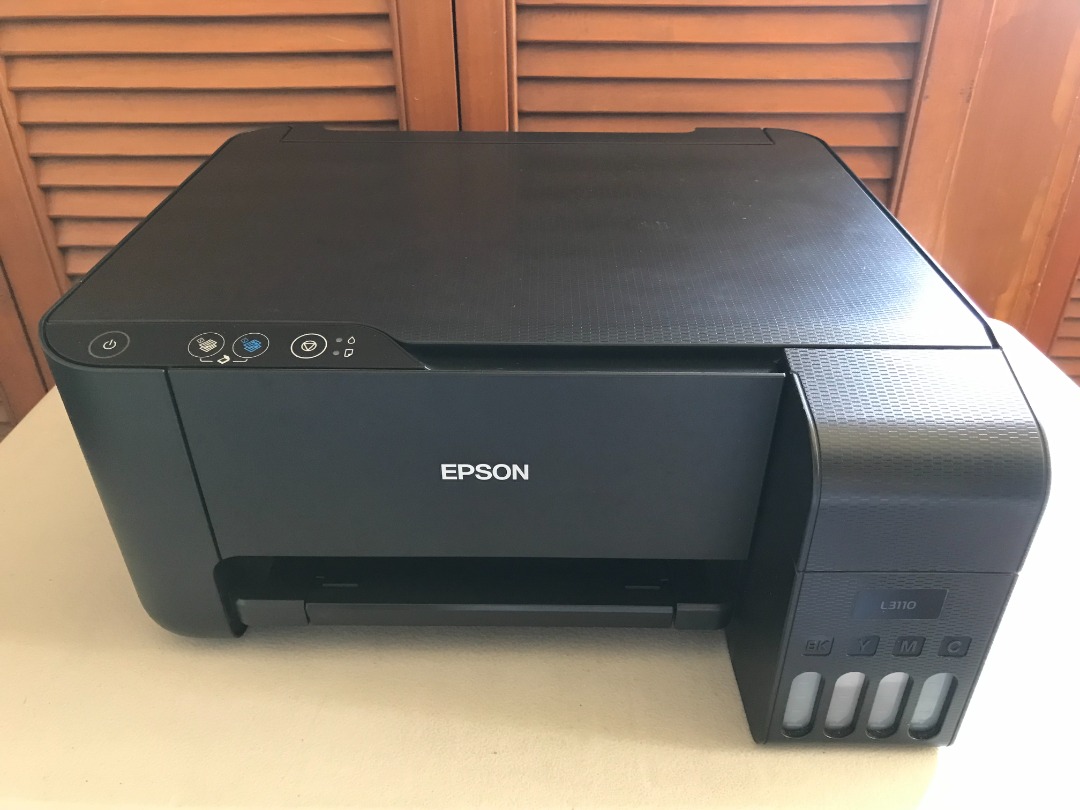 Epson L3110 3-in-1 Inkjet Printer, Computers & Tech, Printers, Scanners ...