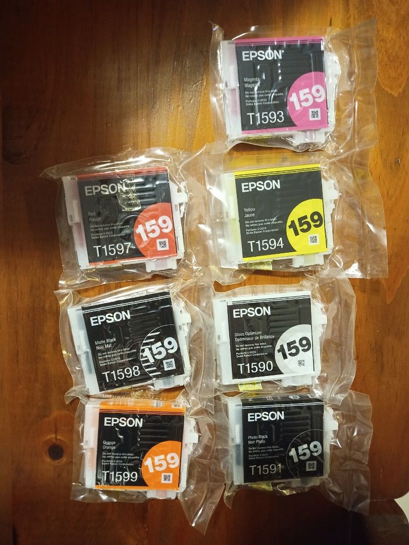 Epson printer ink for R2000 printer, Computers & Tech, Printers ...