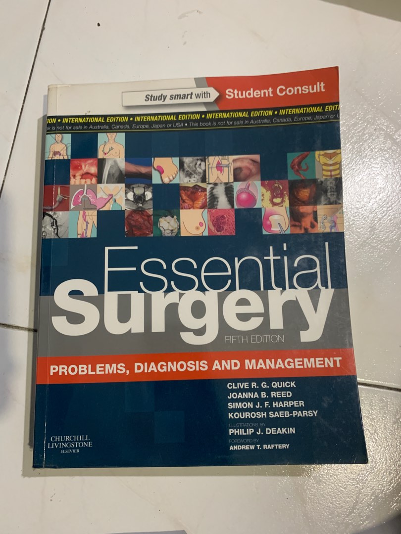 Essential Surgery, Hobbies & Toys, Books & Magazines, Textbooks on ...
