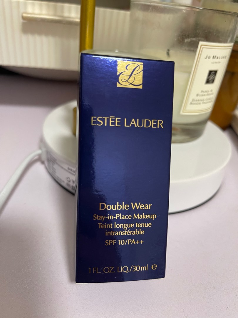 Estee Lauder Double Wear DW Foundation 1W1 Bone, Beauty & Personal Care ...