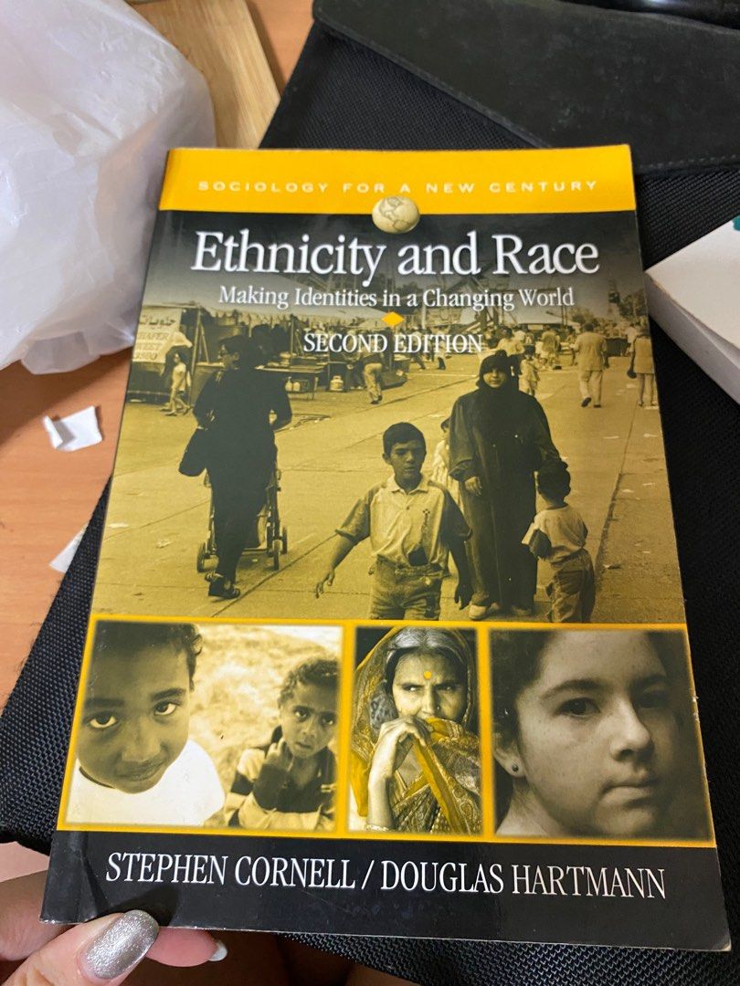 Ethnicity and race sociology textbook, Hobbies & Toys, Books ...