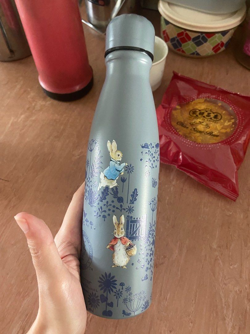 Eu yan sang Peter rabbit aluminium water bottle, Furniture & Home ...