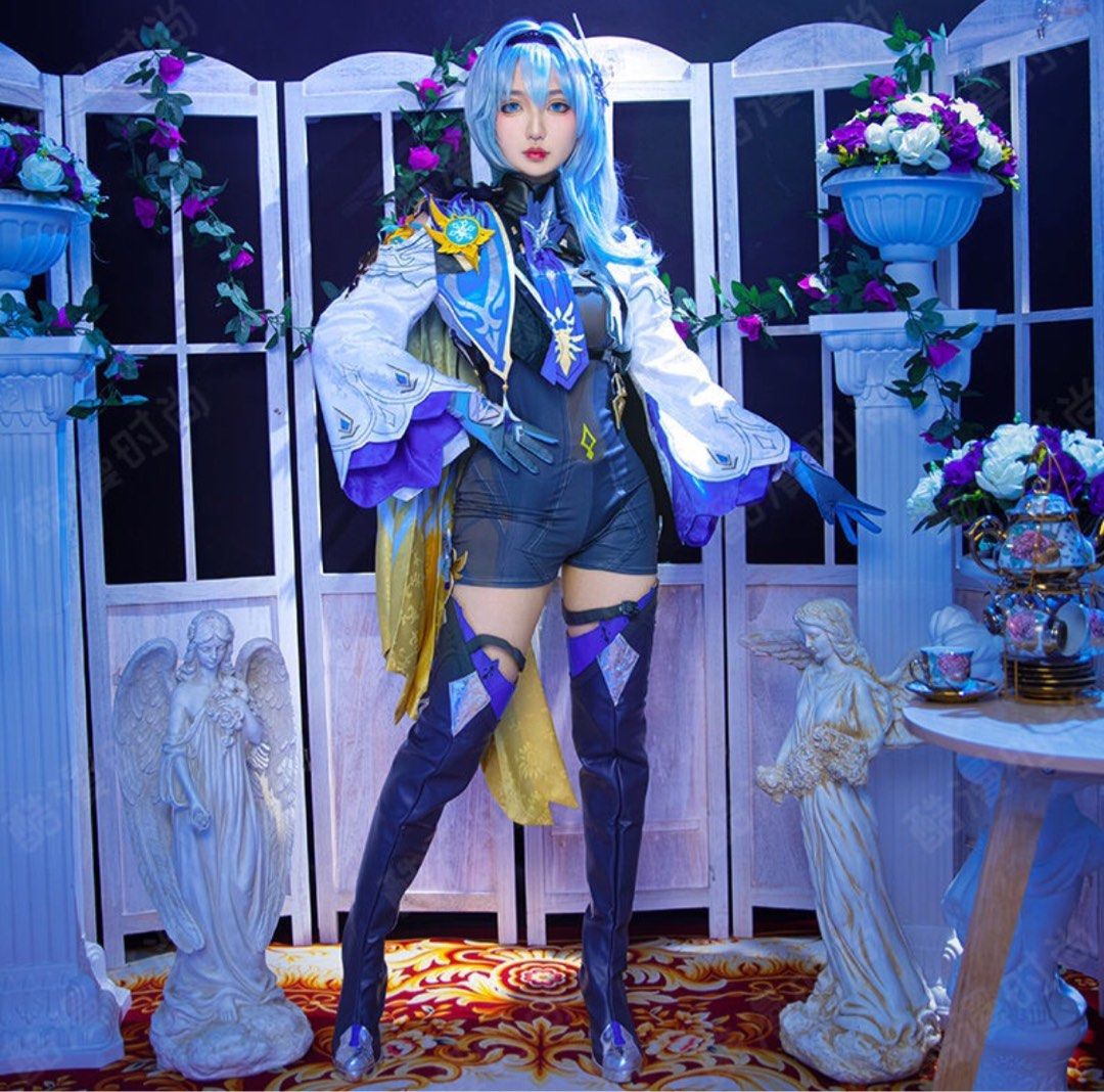 Eula Lawrence Knights of Favonius Genshin Impact Cosplay, Hobbies ...